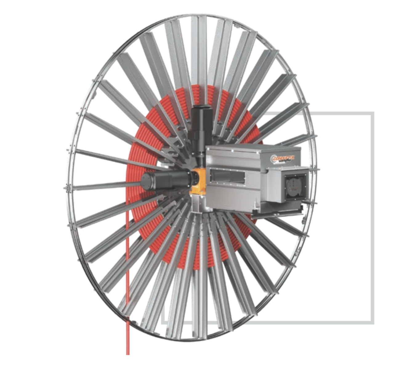 MOTORISED CABLE REELS FOR RTG, STS, MHC,
